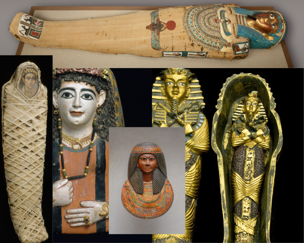 Fayum portrait &mummies - Egylogia